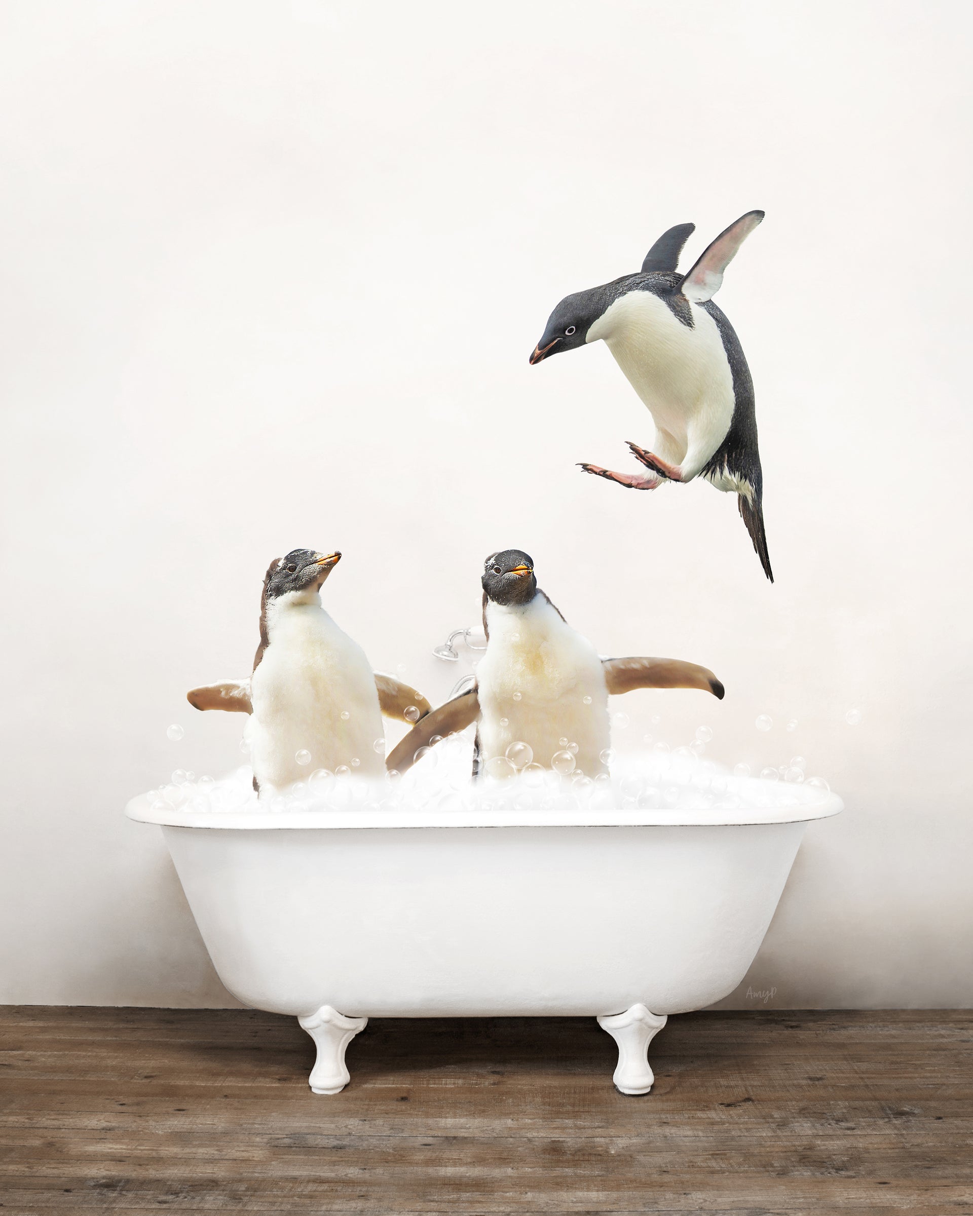 Charming and whimsical animal art by Amy Peterson – Amy Peterson Art Studio